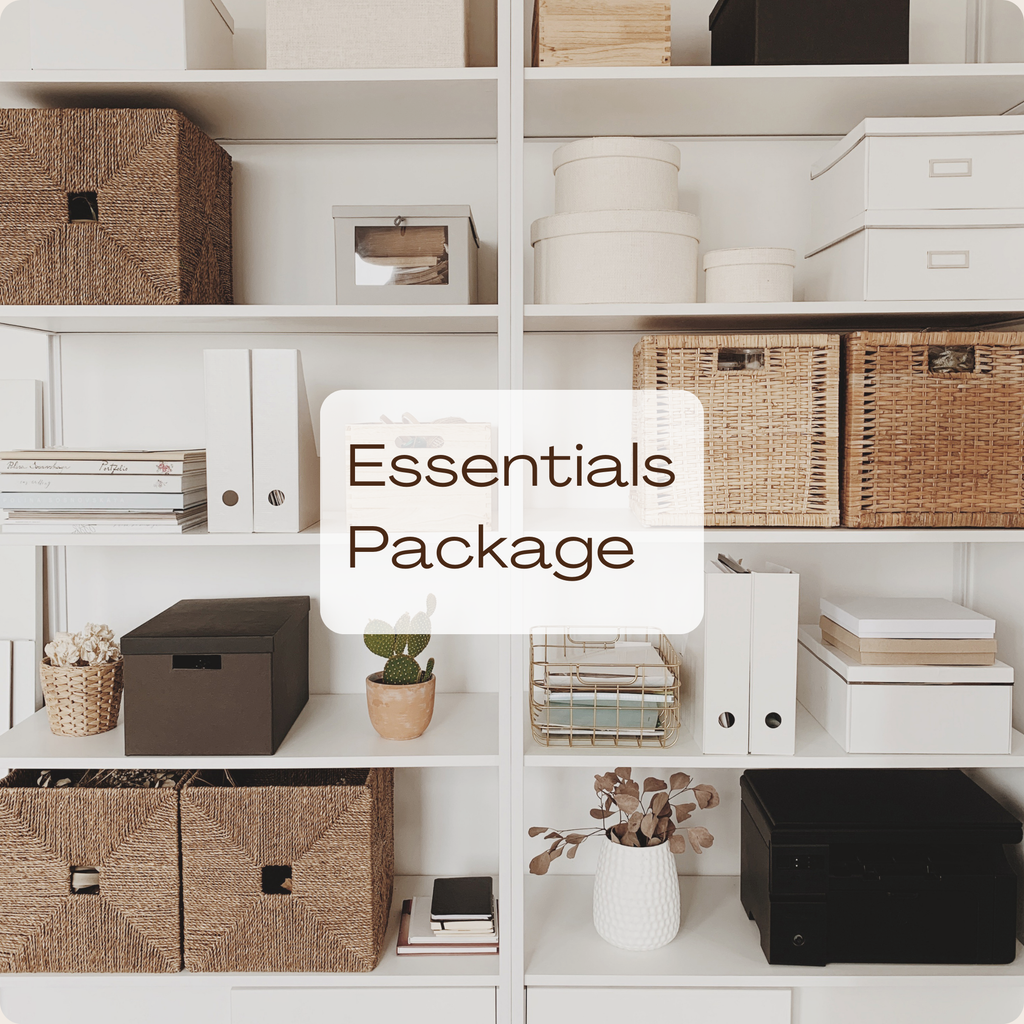 Essentials Package-Professional Organization — Home Synchronize