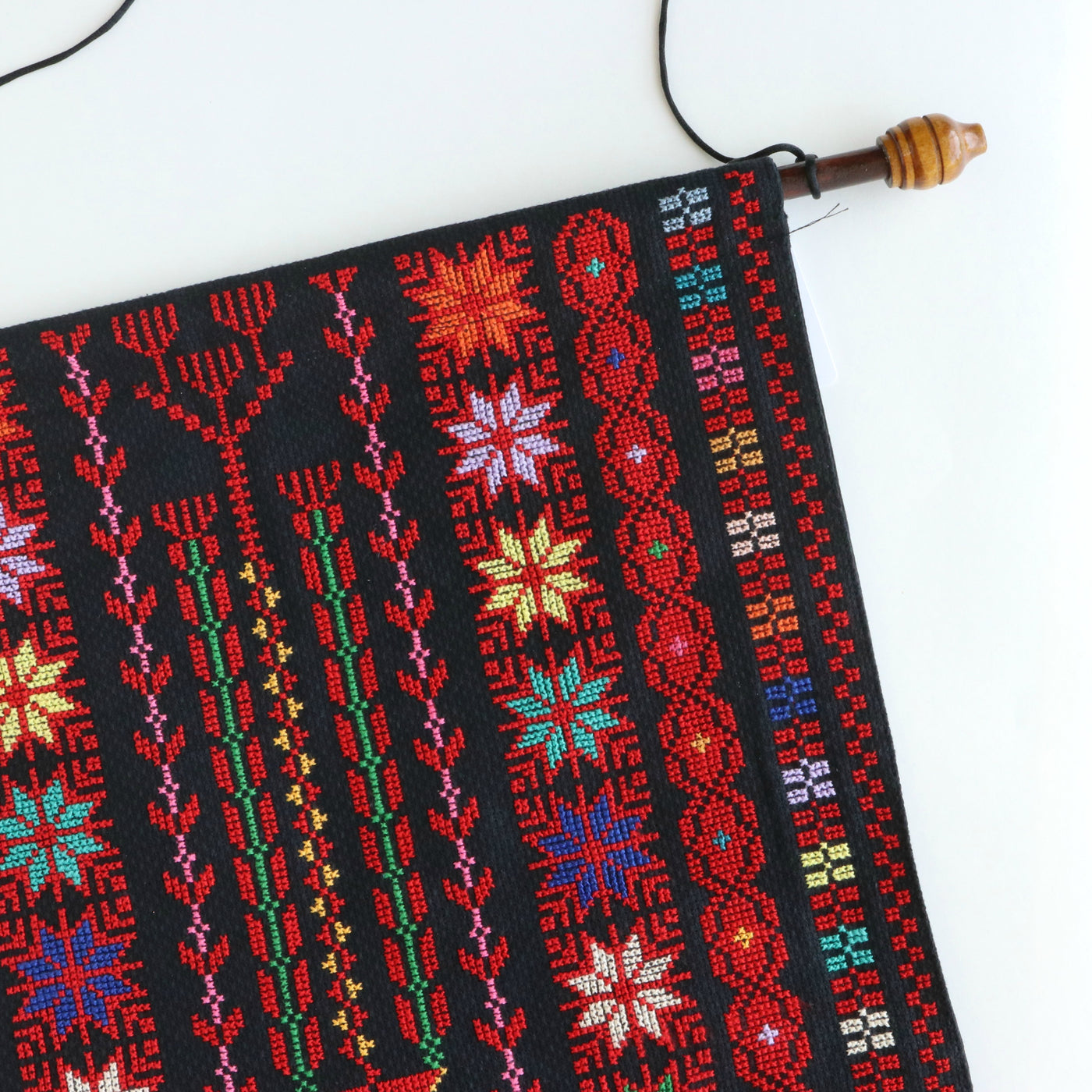 Colorful Large Palestinian Wall Hanging — Home Synchronize